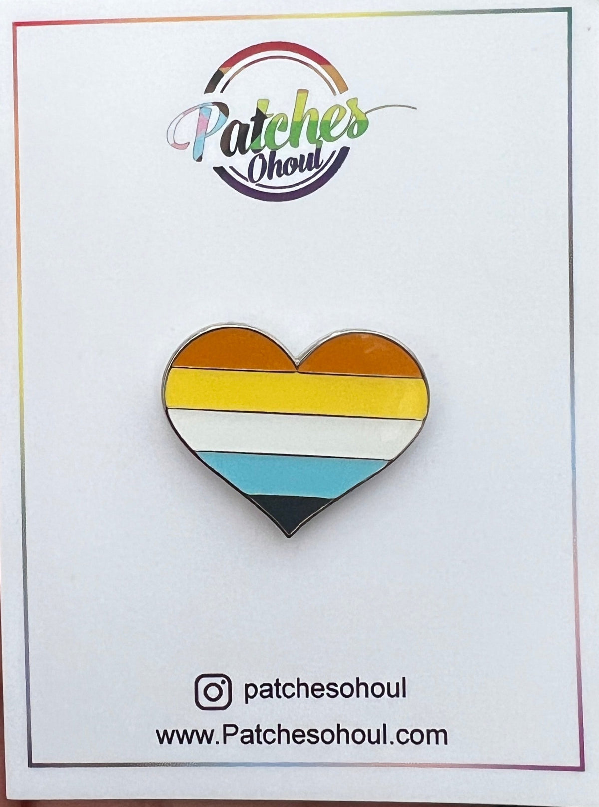 Pride Lapel Pins